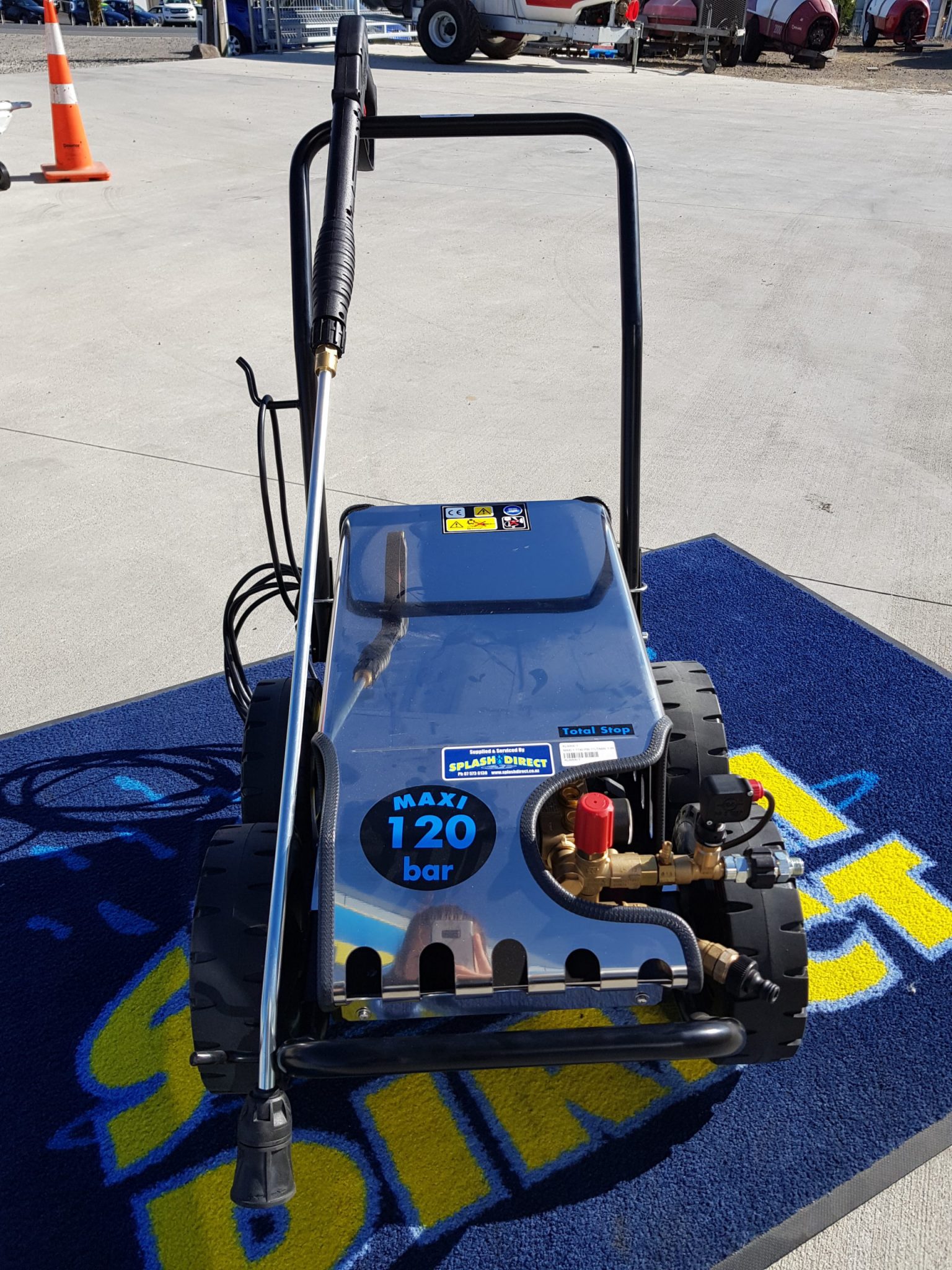 KleanTech KLMAXI1 - Electric Water Blasters, Water Blasters and ...