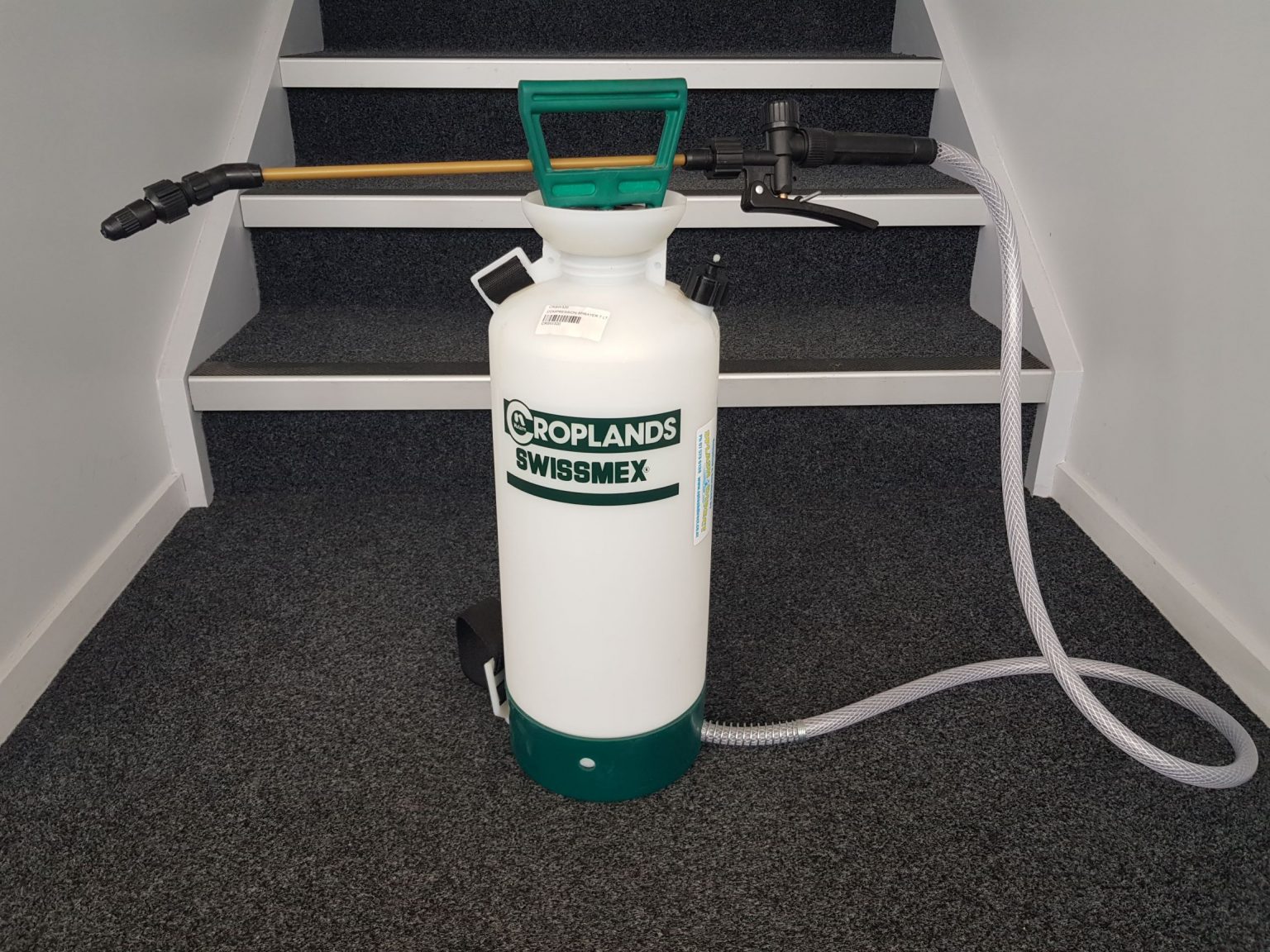 Croplands Swissmex 5L Compression Sprayer - Hand Sprayers - Splash Direct